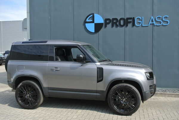 Land Rover Defender 90 | L663 | Ombouw grijs kenteken | 2020-heden ...